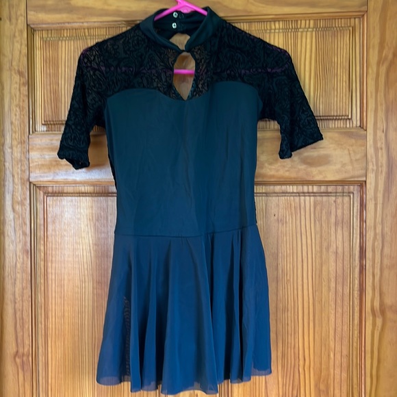 balera | Other | Balera Size Ma Black Ballet Costume With Gorgeous ...